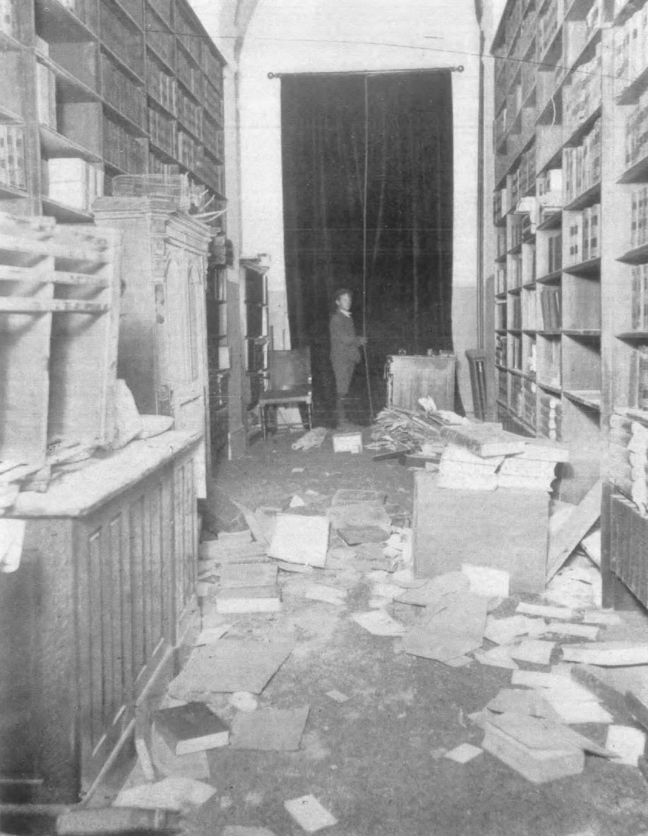 How an Electrician Saved the U.S. Capitol After the Devastating Gas ...